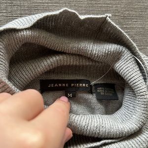 JEANNE PIERRE | Sweaters | Nwt Jeanne Pierre Knit Turtleneck Sweater ...